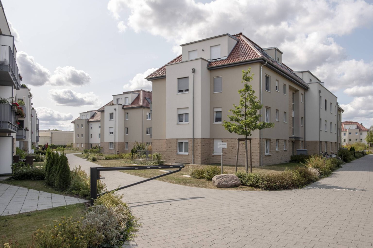 Wohnanlagen Der GBSt Gemeinn tzige Baugenossenschaft Steglitz EG