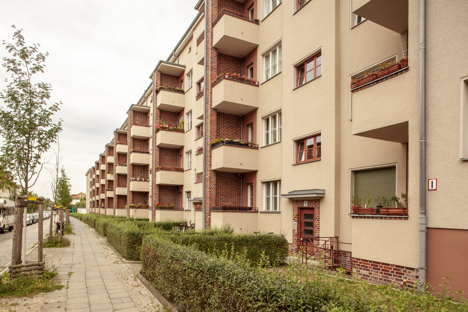 Wohnanlagen der GBSt - Gemeinnützige Baugenossenschaft Steglitz eG